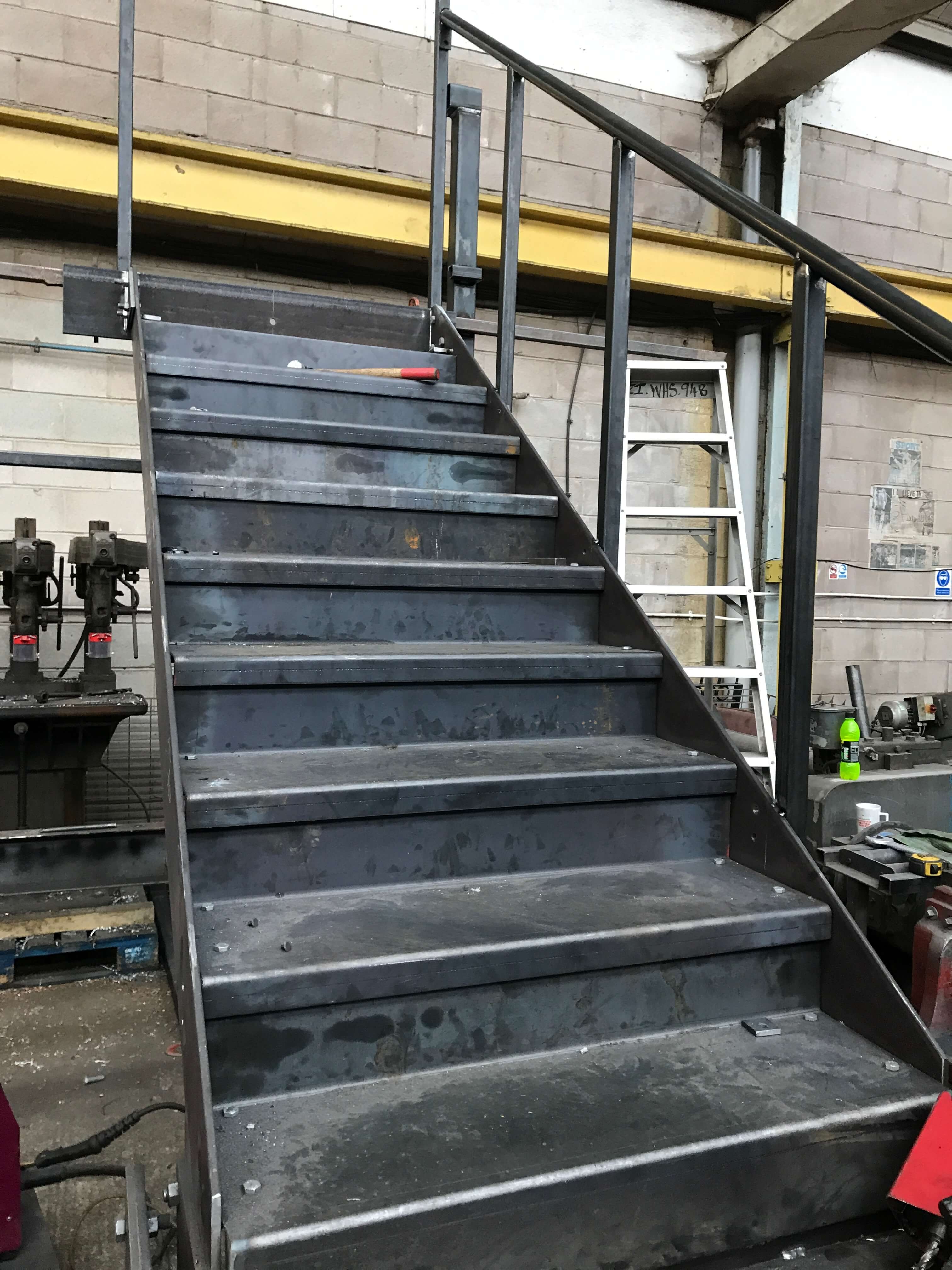 Stairs & Platforms | Commercial | Tailor Made Fabrications | High ...
